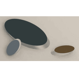 Ellipse Shape Flat Mirror - Z Optics