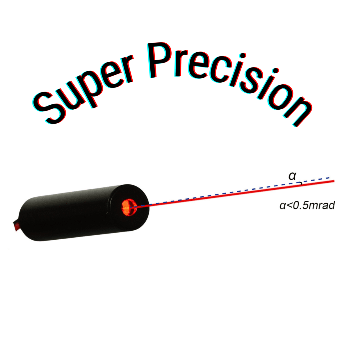 Small Off-Boresight Angle Laser Module - Z Optics