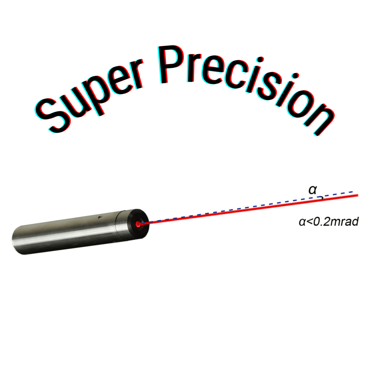 Small Off-Boresight Angle Laser Pointer - Z Optics